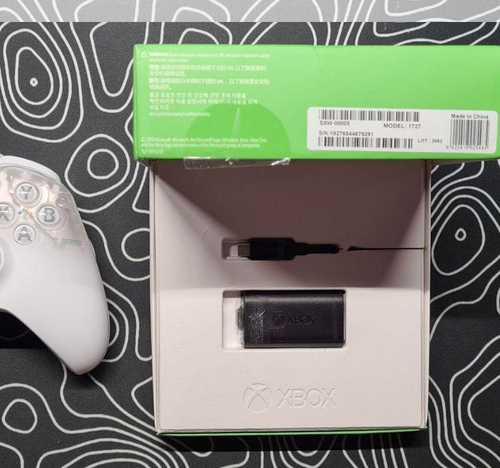 Геймпад для Xbox One / Series S X Phantom white  