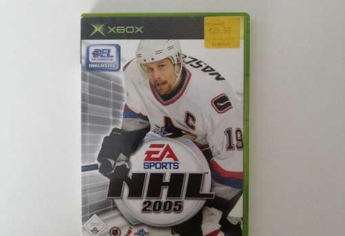 Игры Xbox лицензионная NHL 2005