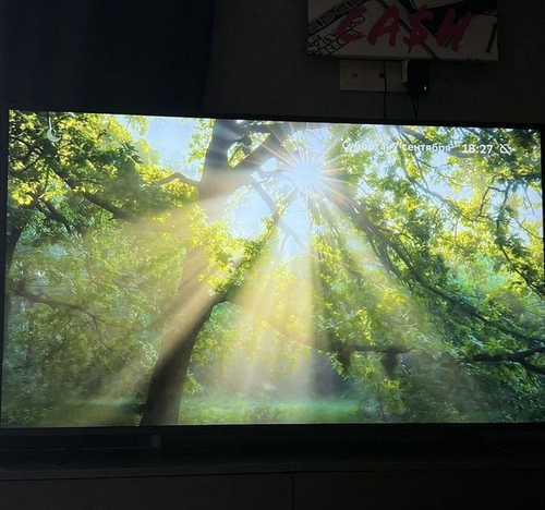 Телевизор Sber SDX-55U4127, 55" сбер, UHD 4K