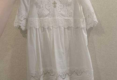 Крестильное платье для девочки 92-98