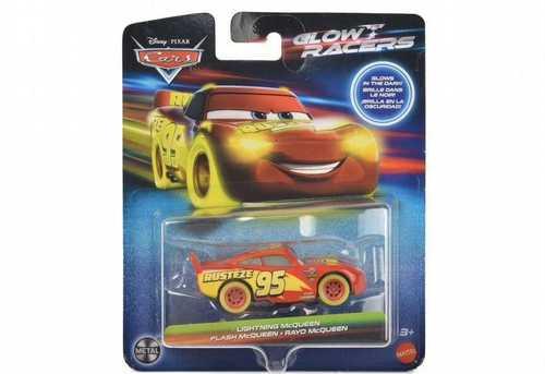 Машина Disney Pixar Cars Glow Racers HPG77/HPG81