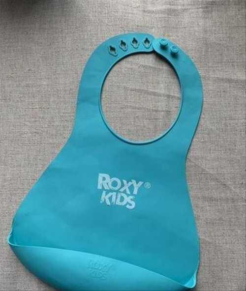 Нагрудник для кормления Roxy Kids