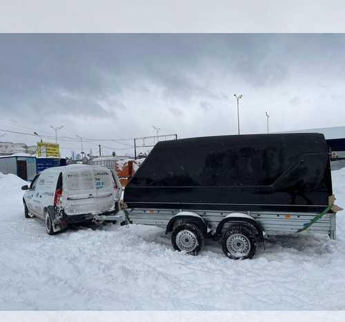Прицеп легковой для внедорожников.Доставка
