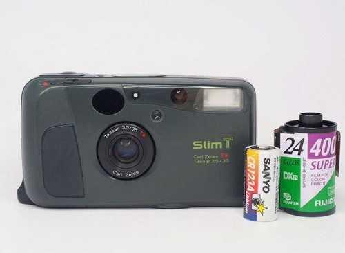 Пленочный фотоаппарат Yashica T4 Kyocera Slim T