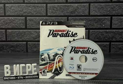 Игра Burnout Paradise (картонная упаковка) (PS3)