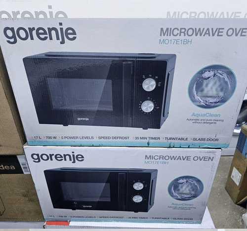 Новая микроволновая печь Gorenje