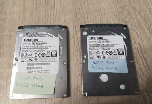 HDD 2.5" 500GB Toshiba MQ01ABF050