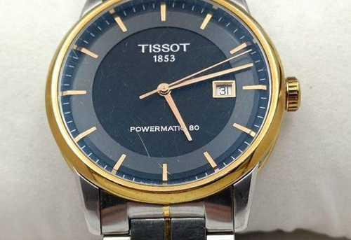 Часы tissot luxury powermatic 80