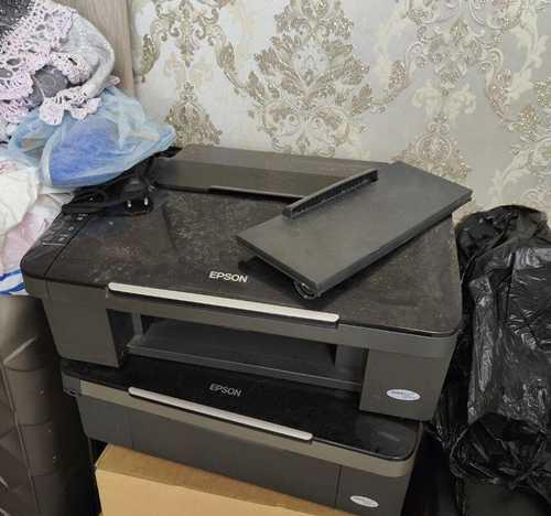 Принтер лазерный мфу Epson TX109 нерабочий