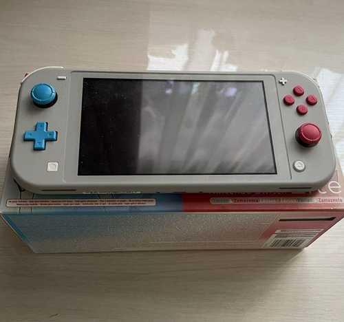 Nintendo Switch Lite Zacian and Zamazenta Edition