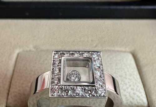 Кольцо Chopard happy diamonds