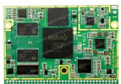 Процессорная плата для автомагнитолы