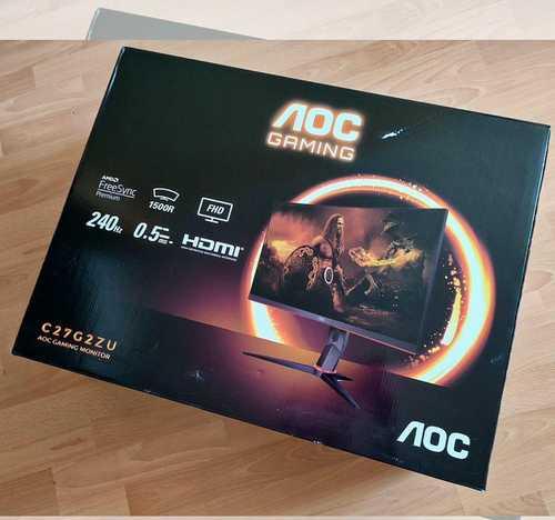 Монитор игровой 27" Монитор AOC C27G2ZU