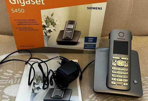 Телефон Siemens Gigaset S450