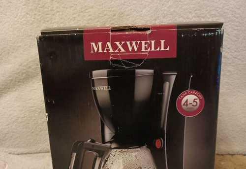 Кофеварка maxwell