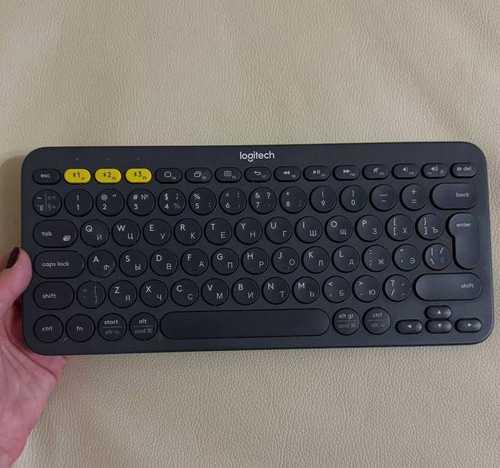 Клавиатура беспроводная Logitech k380