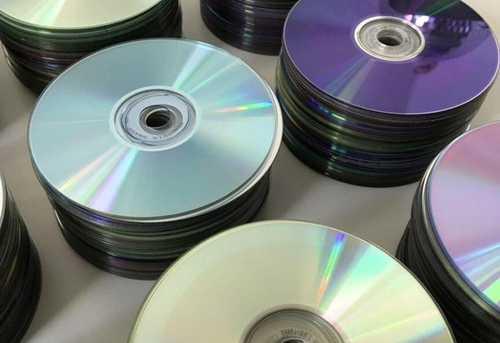 CD и DVD диски для поделок и хобби