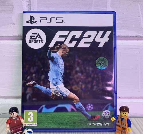 EA FC 24 (FIFA 24) PS5 диск