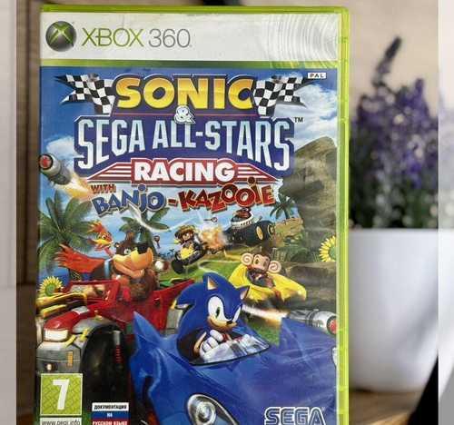 Sonic & sega All-Stars Racing XBox 360