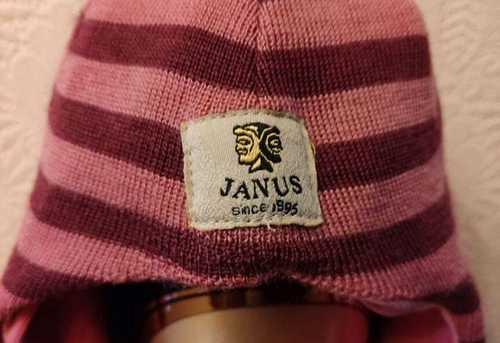 Шапка - шлем Janus на девочку