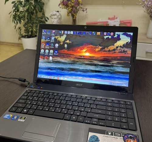 Ноутбук Acer aspire 5741g