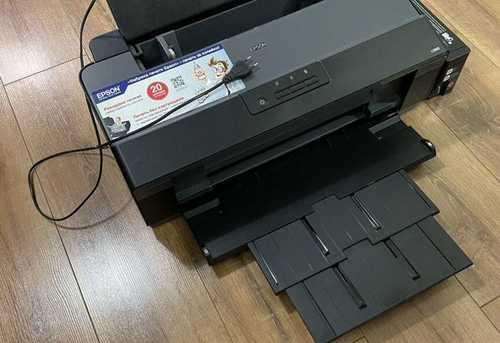 Принтер epson l1300 цветной, А4,А3