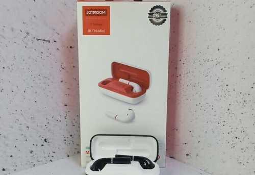 Беспроводные наушники JoyRoom T06 mini