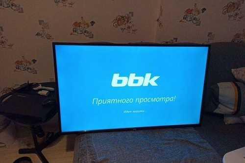 Телевизор смарт BBK 50"
