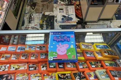 Моя подружка peppa PIG (PS4) рус