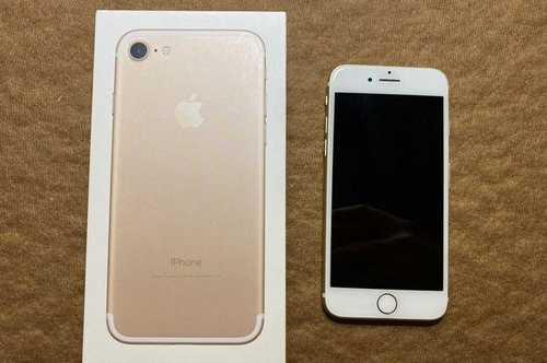 Apple iPhone 7 32гб Gold