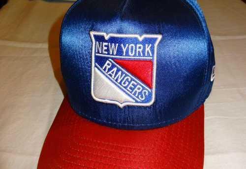 Бейсболка New Era New York Rangers