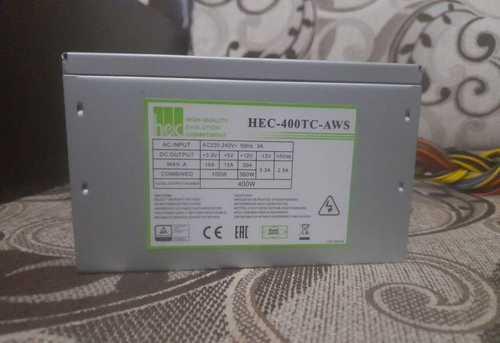 Блок питания HEC TC-AWS 400w 6+2pin
