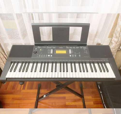 Синтезатор yamaha psr e343