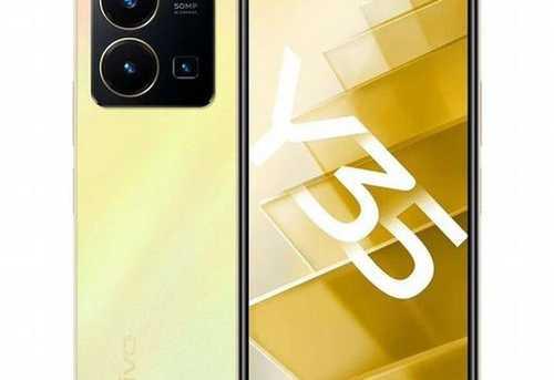 Vivo Y35 4/128 Гб NFC, цвет золотой