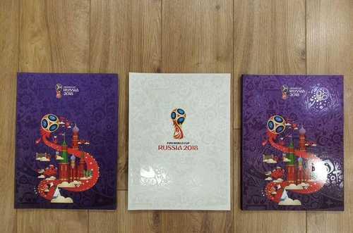 Тетрадь fifa 2018 формат А4