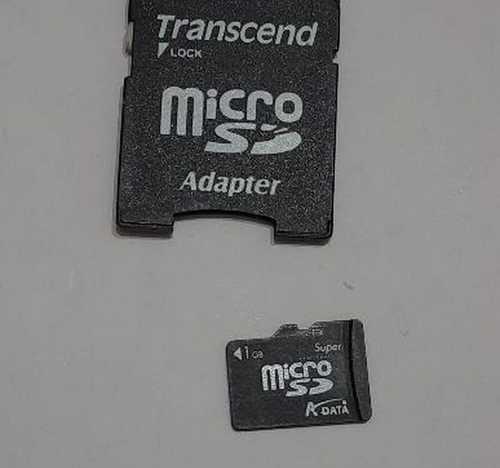 Карта памяти microsd