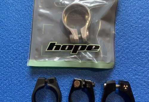 Подседельный зажим 34.9 hope, sixpack, nukeproof