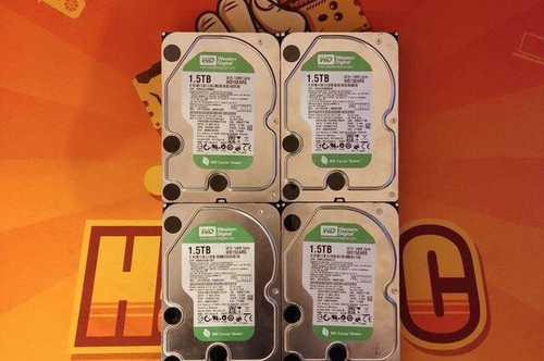 Жесткий диск WD Caviar Green wd15ears 1.5 TB