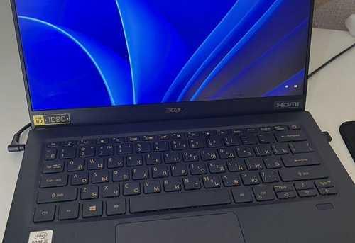 14" Acer Swift 5 SF514-54GT, 512 ГБ, Core i5-1035G1, RAM 8 ГБ, GeForce MX350 2 ГБ