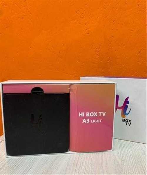Tv приставка Mini PC Hi Box TV A3 Light