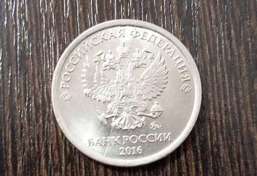 Монета с браком