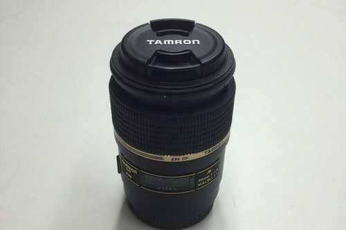 Объектив Tamron SP AF 90mm F/2.8 macro 1:1 Sony a