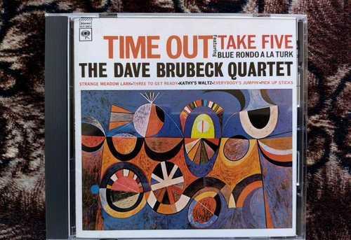 Dave Brubeck Quartet – Time Out Japan Blu-Spec CD
