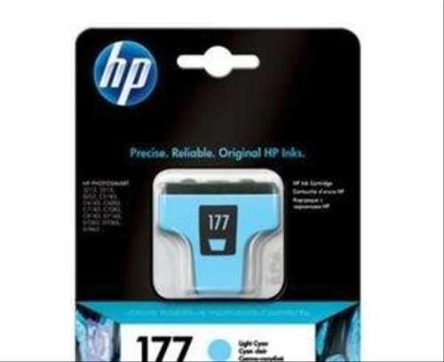 Картридж HP 177 Light Cyan светло-голубой C8774HE