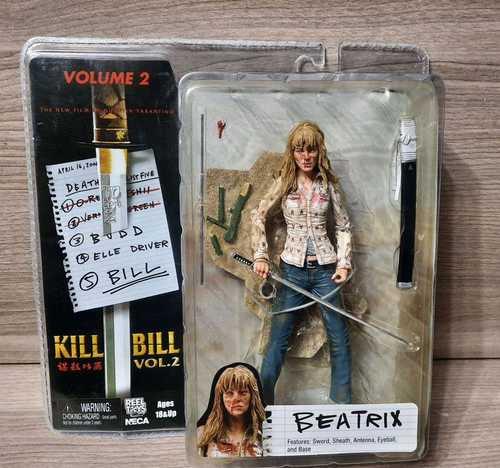 Beatrix / Kill Bill: Volume 2 / Neca