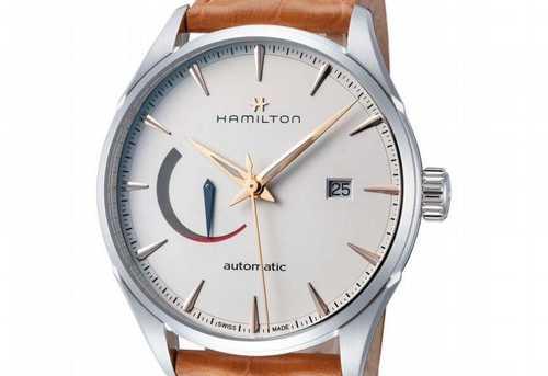 Швейцарские Часы Hamilton Jazzmaster Запасом Хода