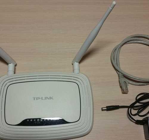 Wi-Fi роутер TP-link TL-WR842ND /USB /300 Мбит/с