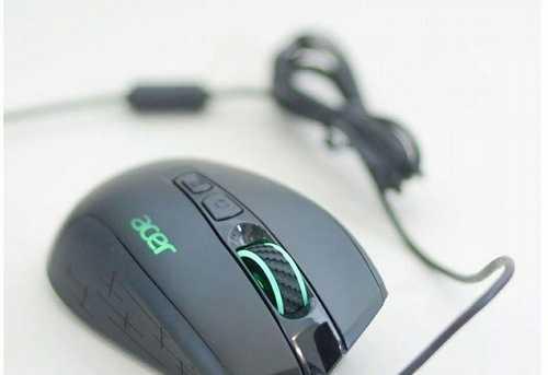 Проводная игровая мышь Acer omw124 черный