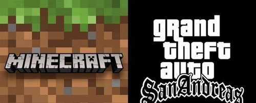 Minecraft + GTA SA (iOS)