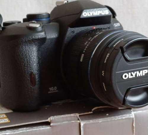 Зеркальный фотоаппарат Olimpus Е-520
